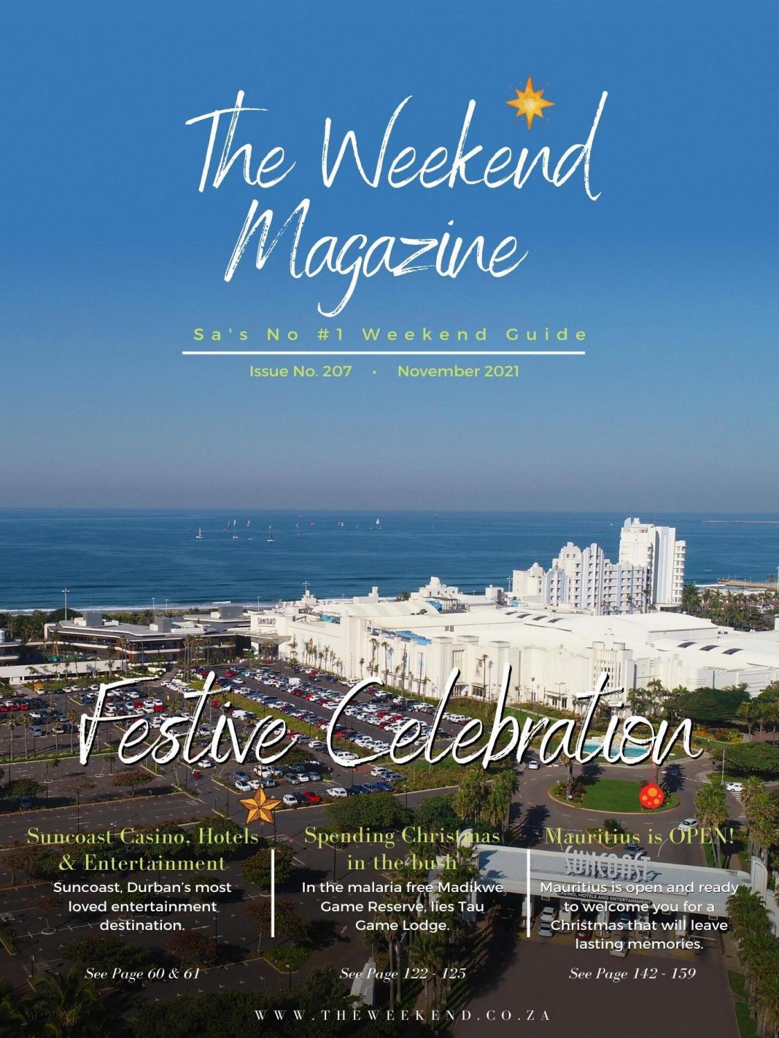 What's Happening on The Weekend November 2021 by The Weekend Magazine ...