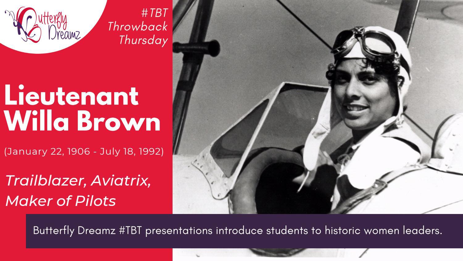 #TBT - Meet Lieutenant Willa Beatrice Brown by Butterfly Dreamz - Issuu