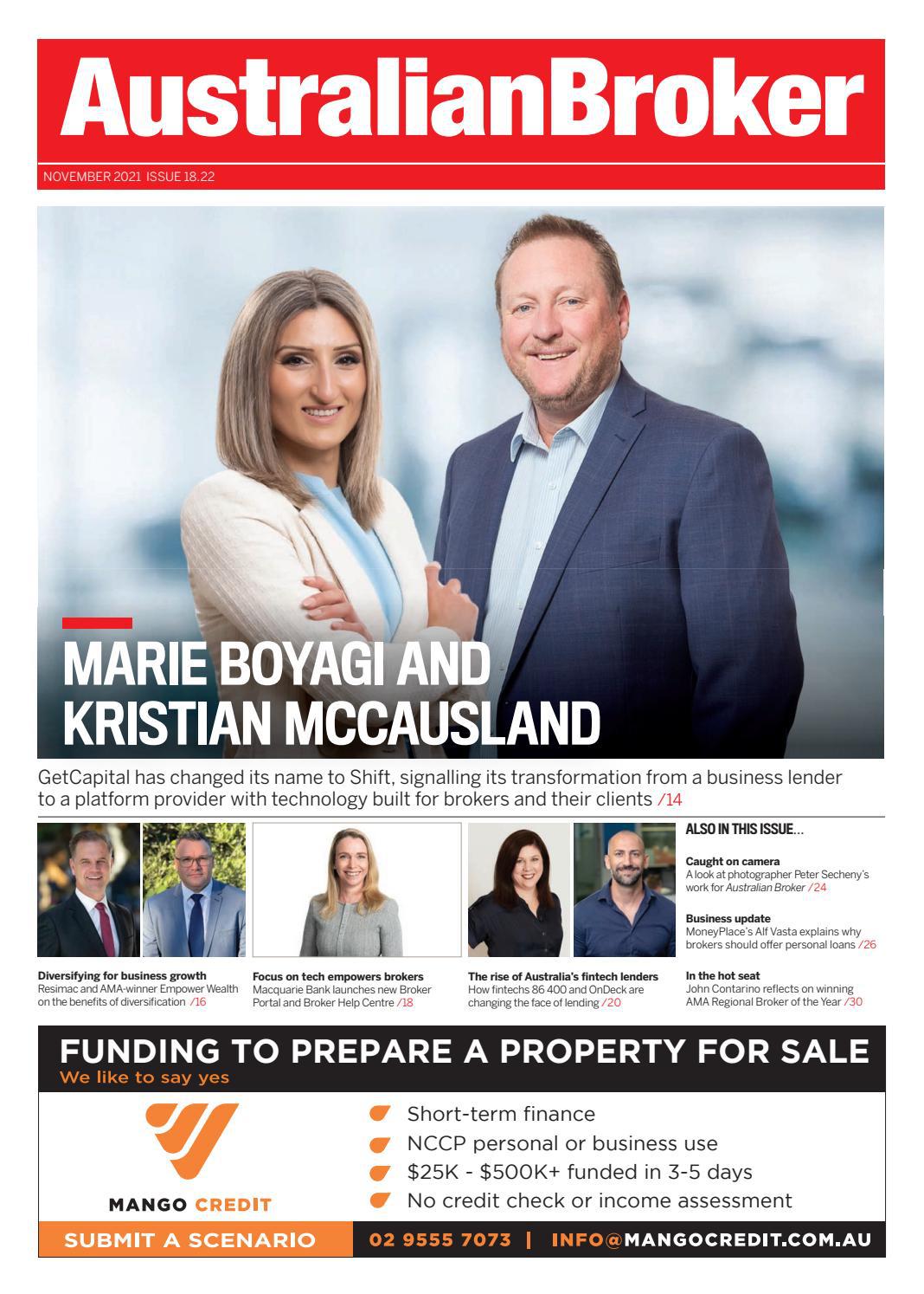 Australian Broker 18.22 by Key Media - Issuu