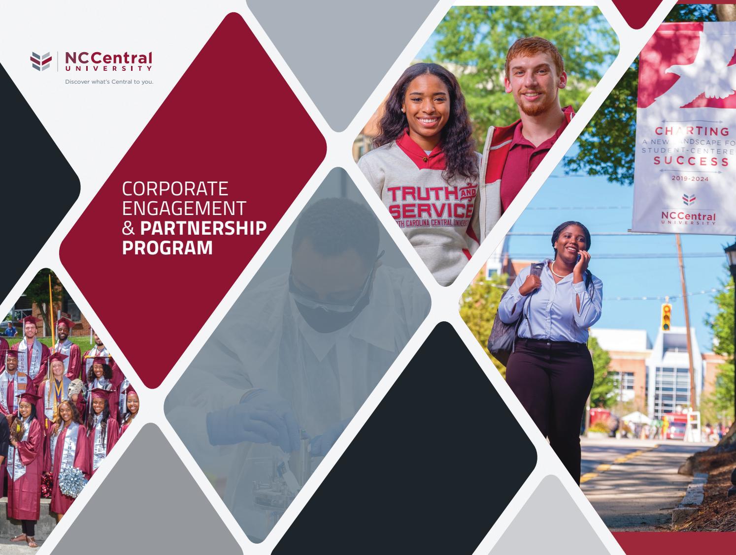 NCCU Corporate Engagement & Partnership Program 2021 by North Carolina ...