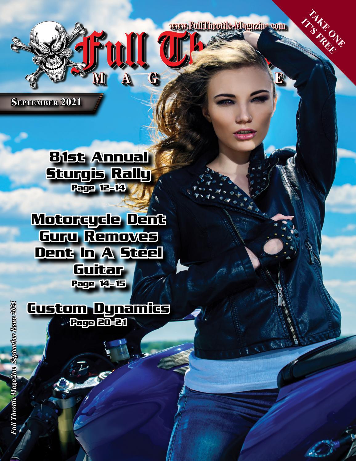 Full Throttle Magazine September Issue 2021 by Full Throttle Magazine ...