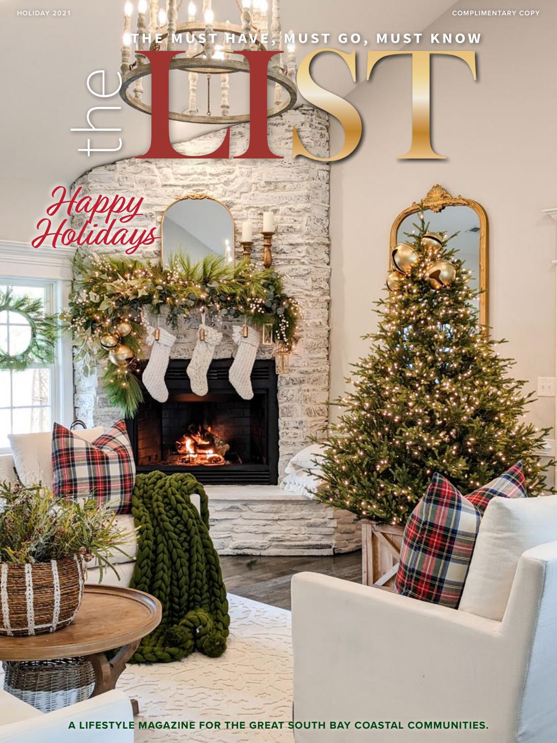 The List Magazine, Holiday 2021 by The List Magazine - Issuu