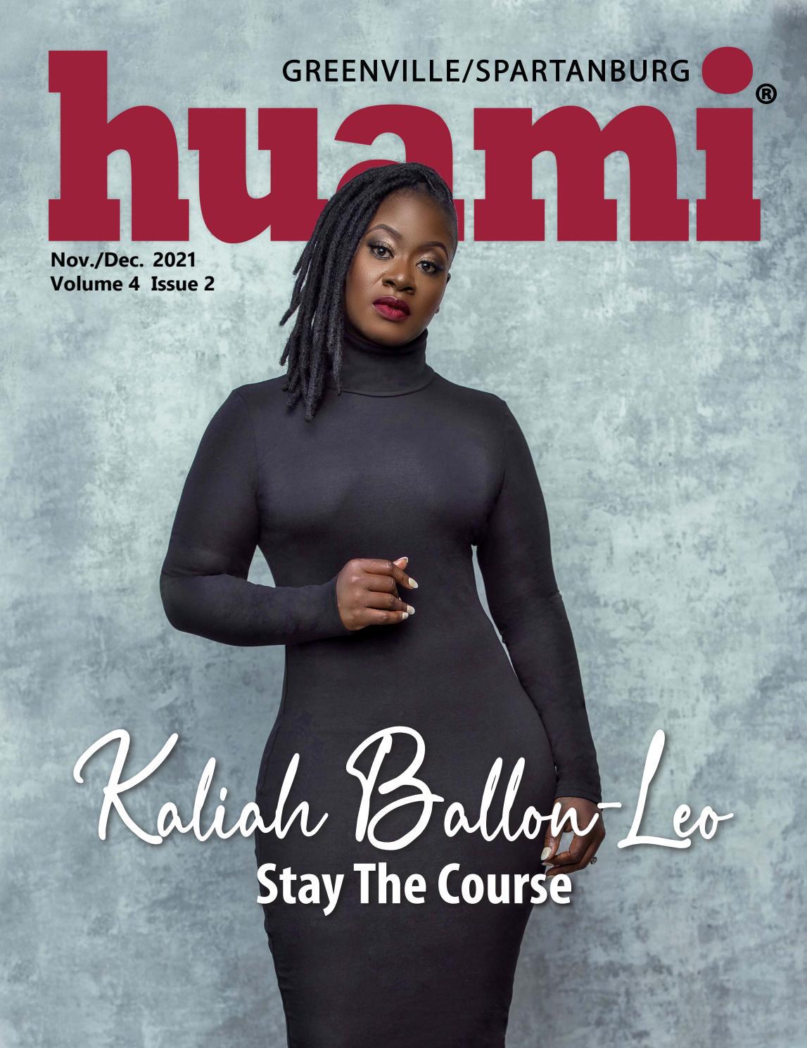 Huami Magazine for Greenville/Spartanburg Nov./Dec. 2021 by Terry ...