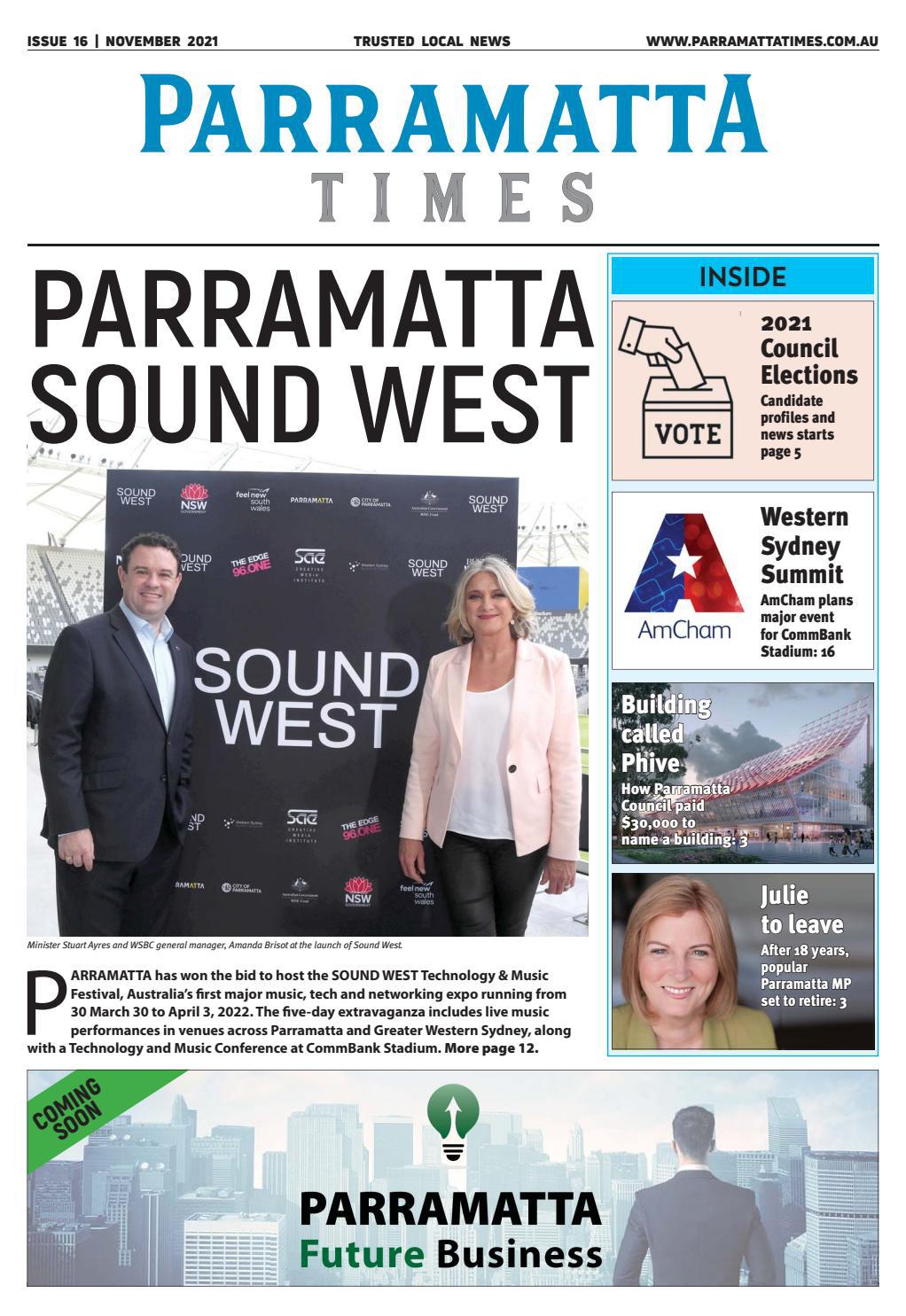 Parramatta Times - November 2022 by Community Broadcast Network (CBN ...