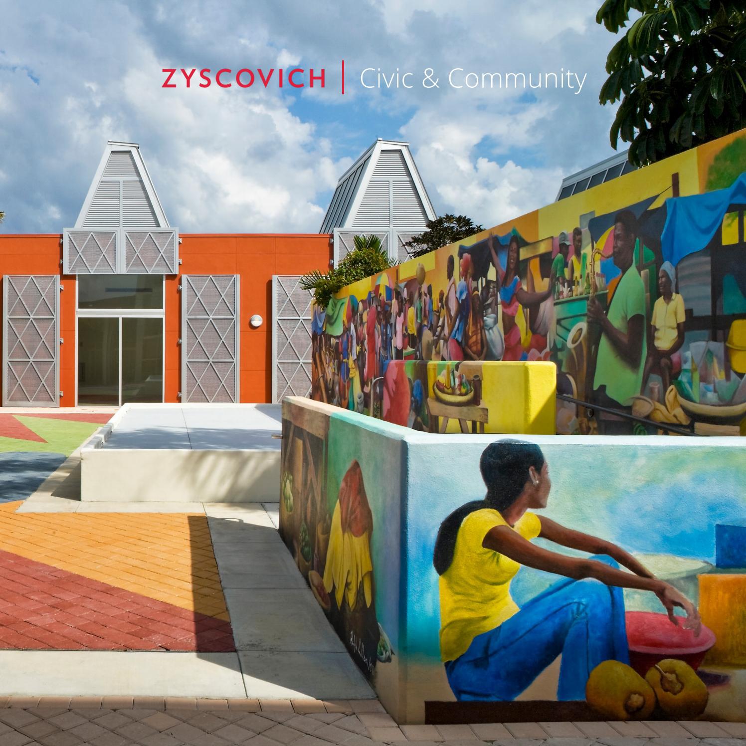 Zyscovich Civic & Community Brochure by Zyscovich - Issuu