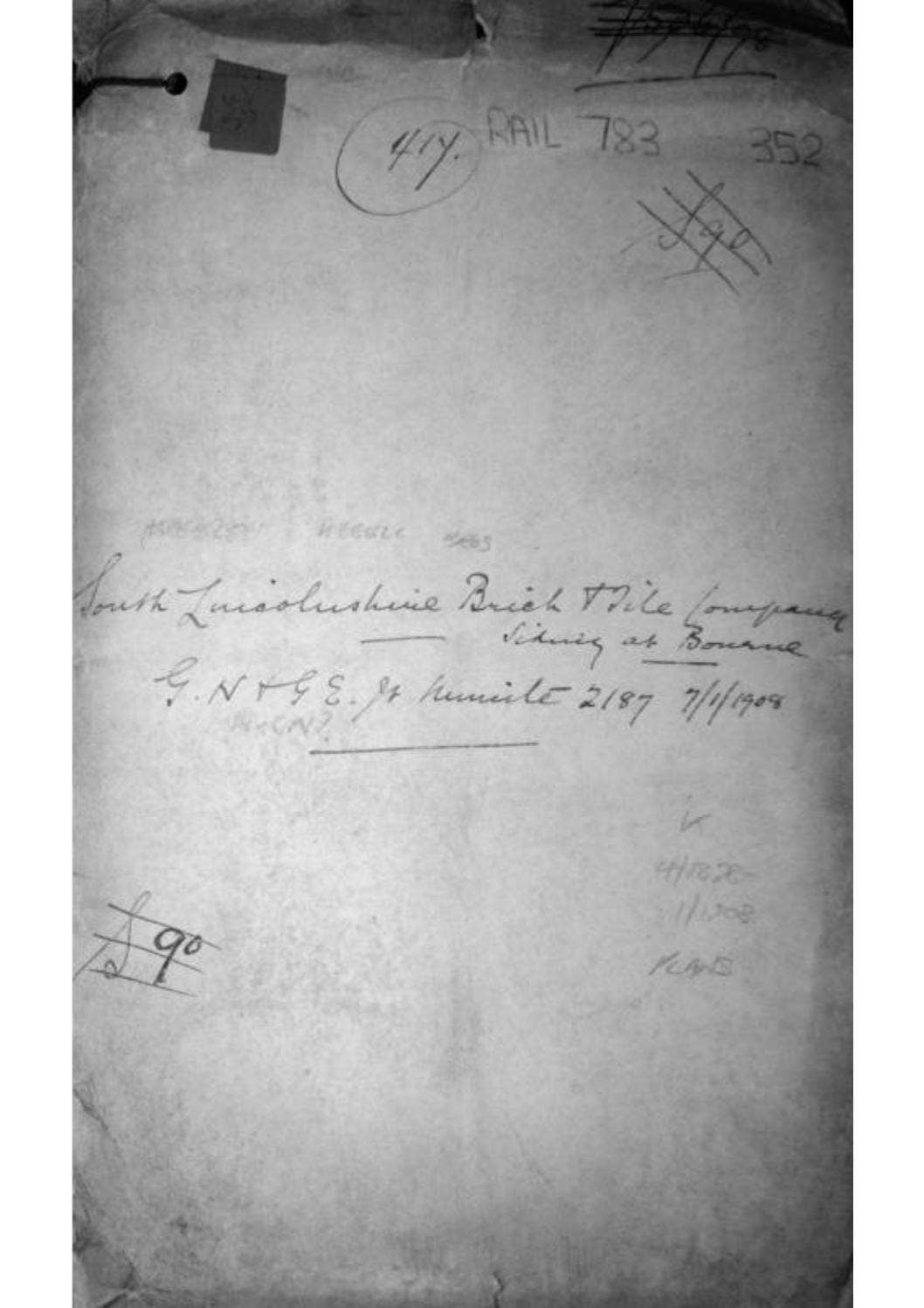 RAIL 783-352 Kingston's Sidings by John Musselwhite - Issuu