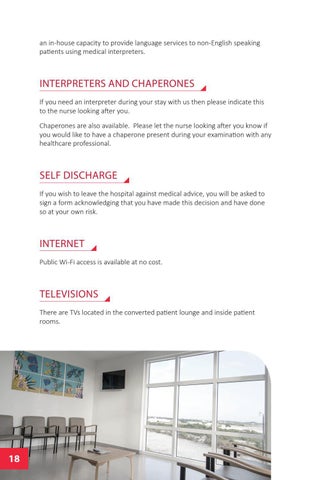 Patient Information Handbook by Turks and Caicos Islands Hospital - Issuu