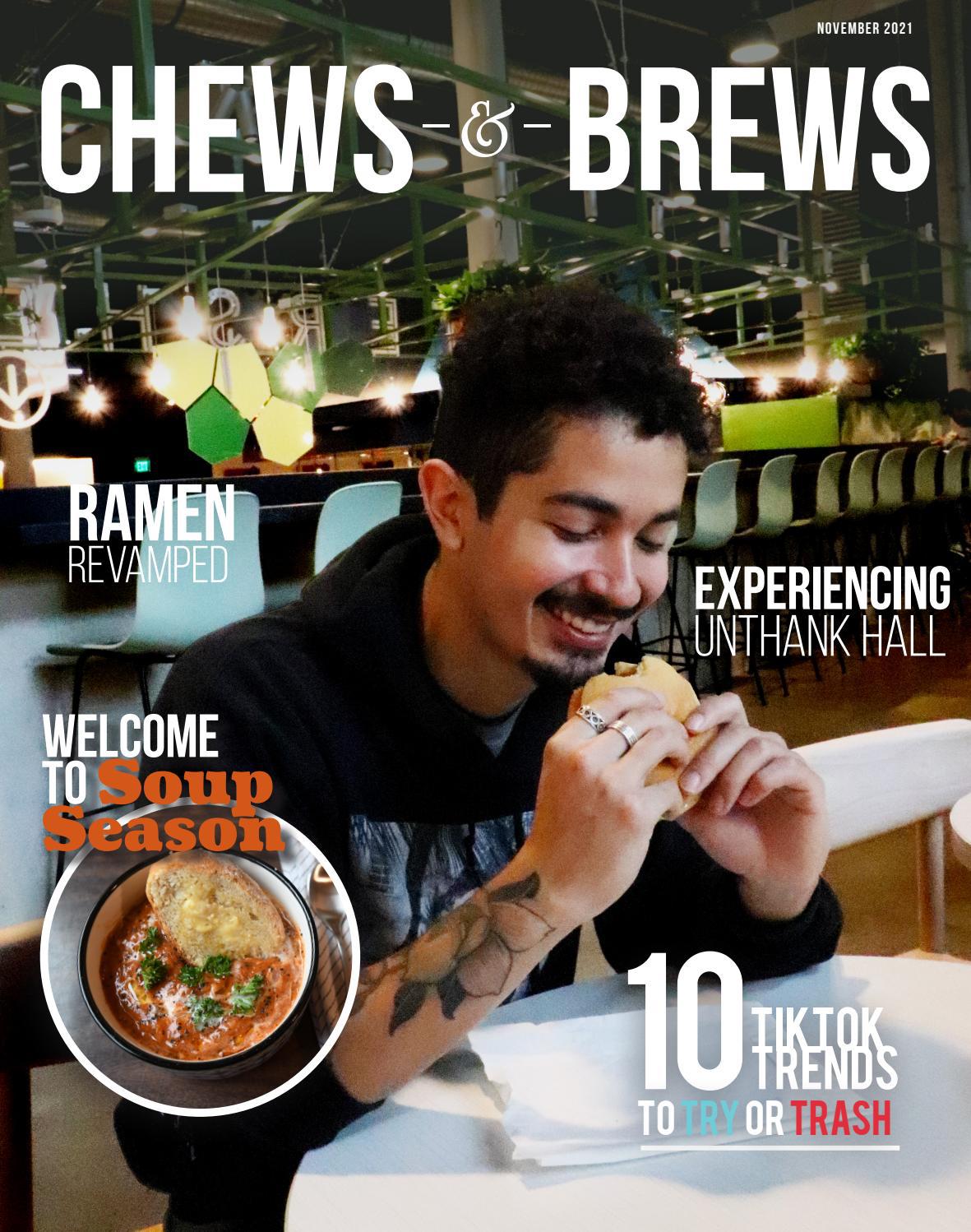 Chews & Brews | Nov. 2021 by Emerald Media Group - Issuu