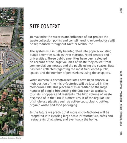 Post Carbon Cities: Eco Urban Practices by RMIT Architecture - Issuu