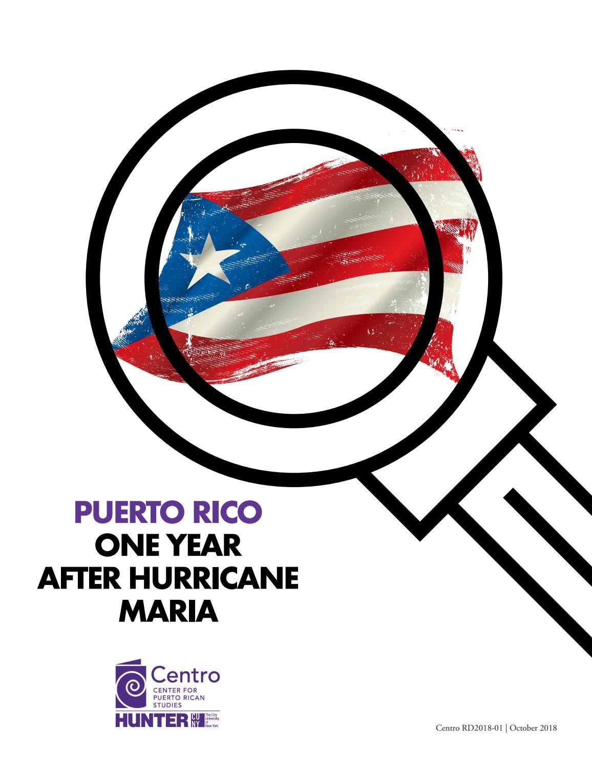 Puerto Rico One year After Hurricane Maria (2018) by La Colección ...