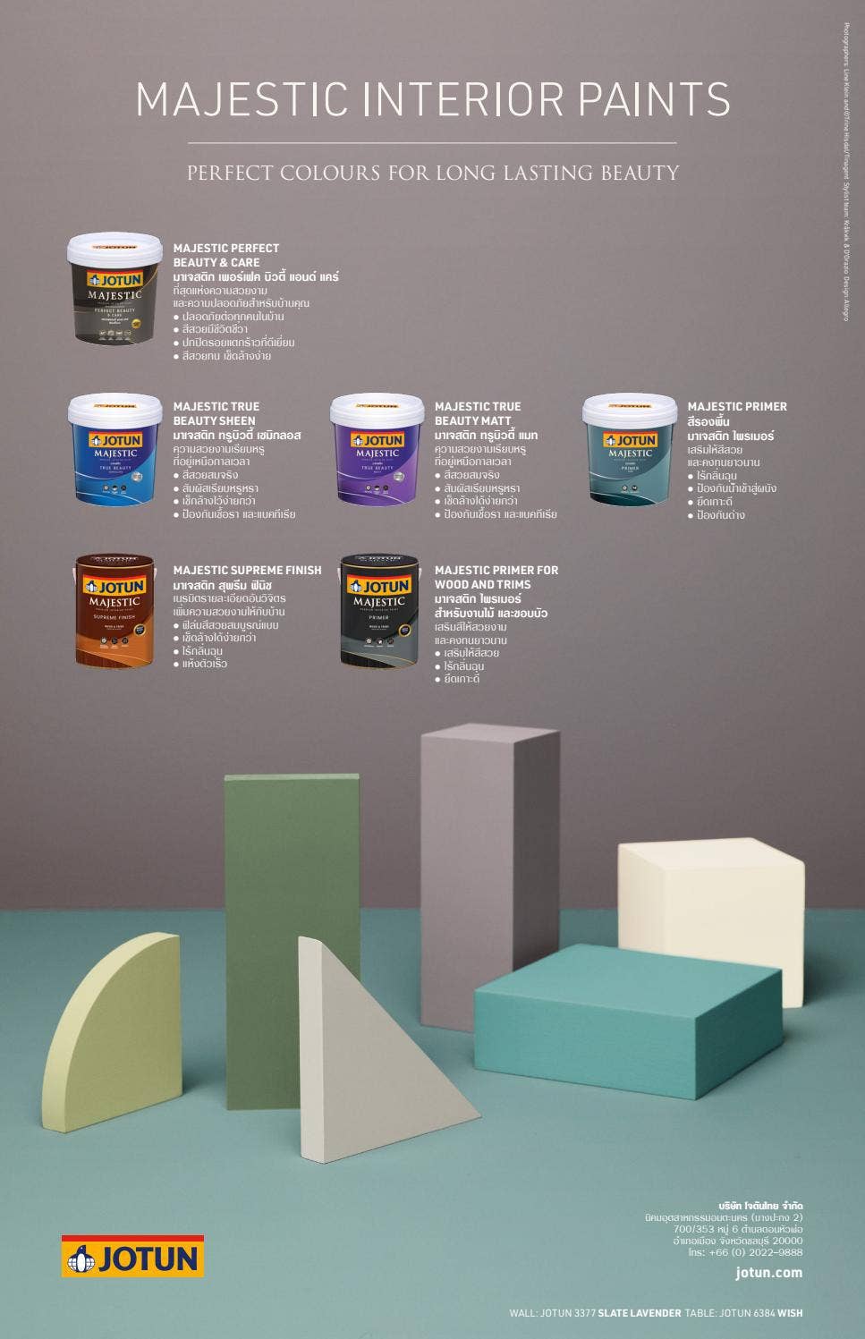 Jotun GCC 2022 SEAP Thailand by Jotun Paints Asia - Issuu