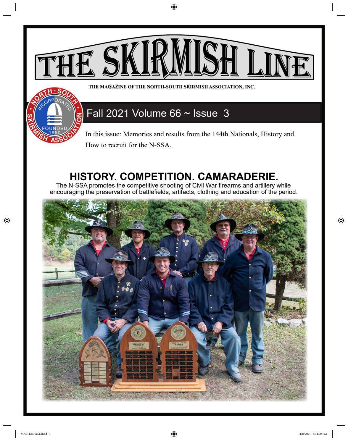 Skirmish Line Fall 2021 by Skirmish Line Magazine - Issuu