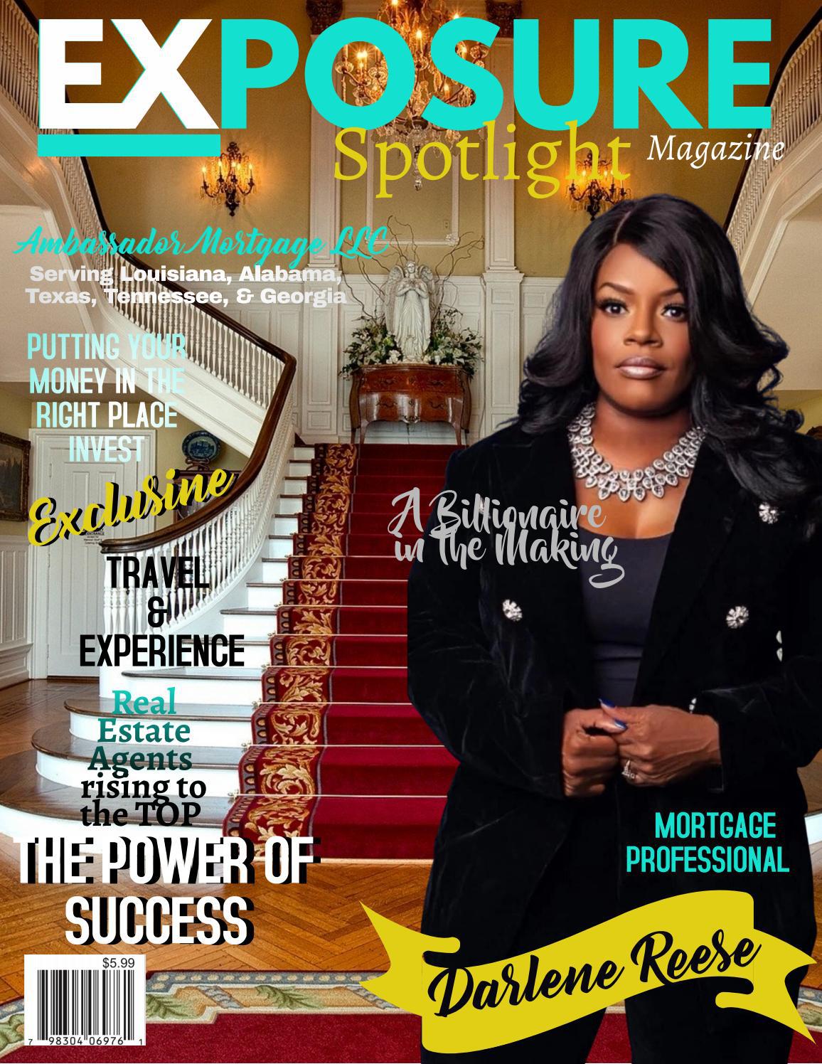 EXPOSURE SPOTLIGHT MAGAZINE DARLENE REESE (ENTREPRENEUR) by Exposure ...