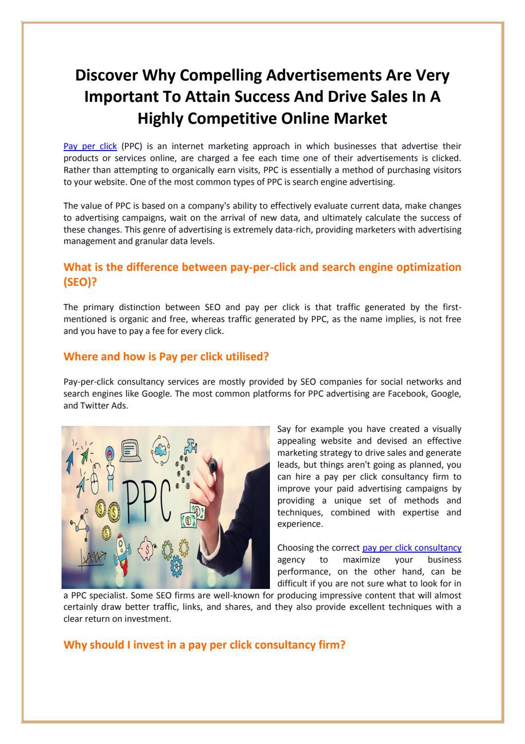 Discover Why Compelling Advertisements Are Very Important To Attain ...