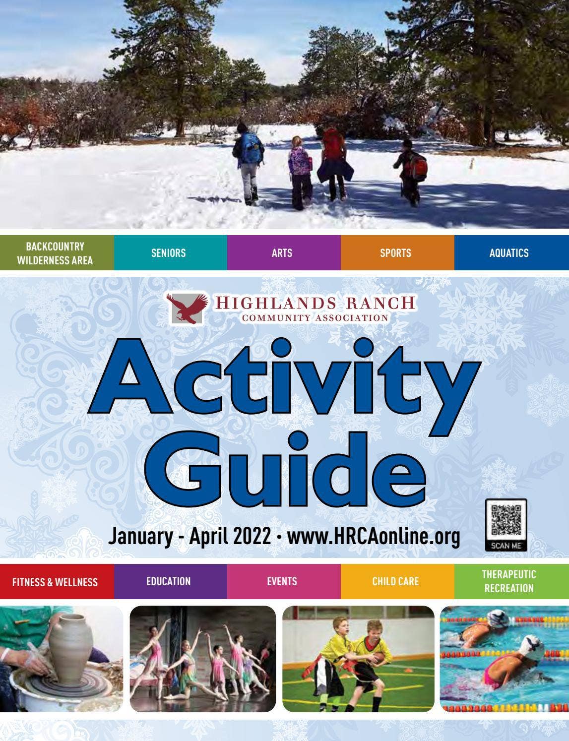 HRCA January - April 2022 Activity Guide by Highlands Ranch Community ...