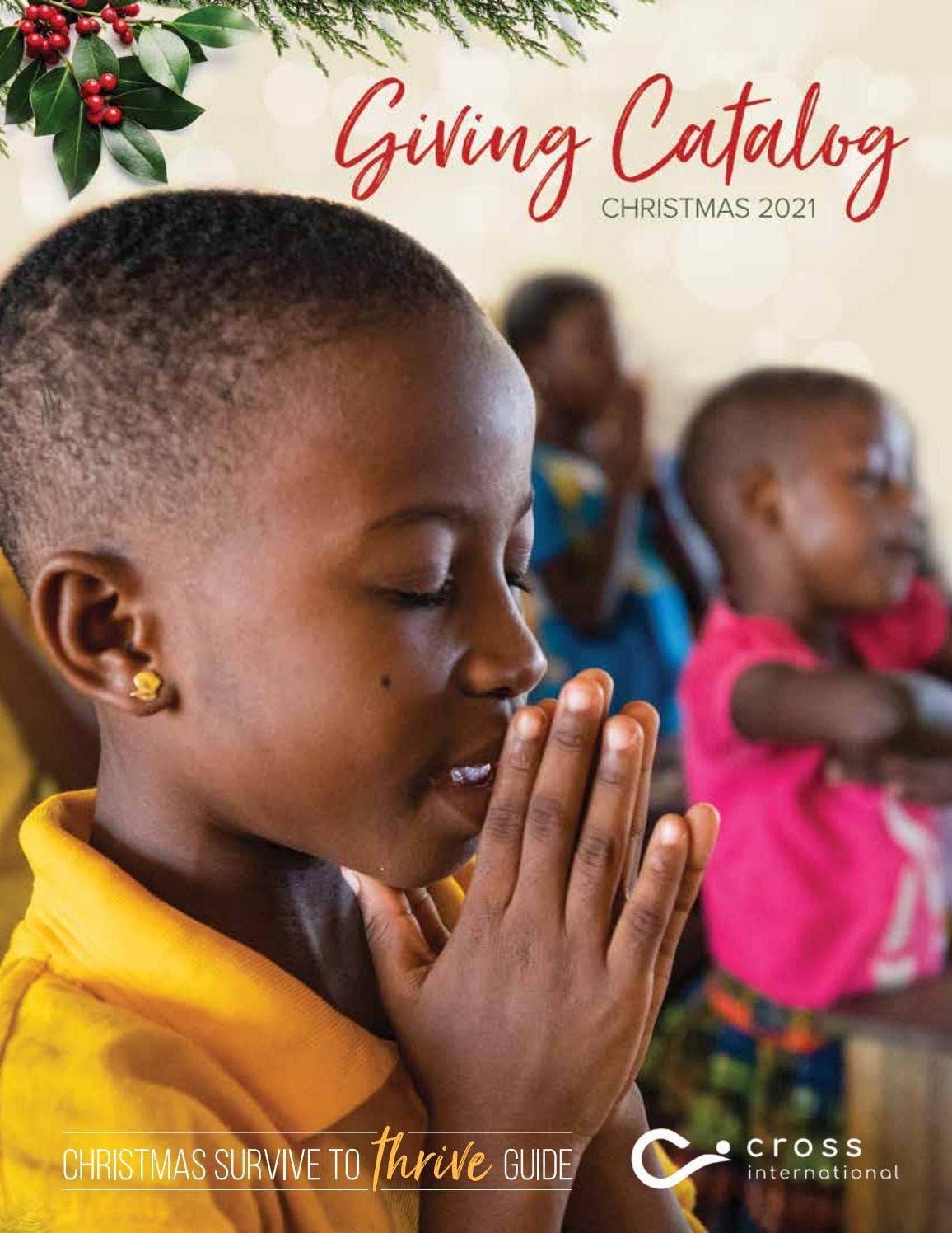 Cross International Christmas Giving Catalog - 2021 by Cross ...
