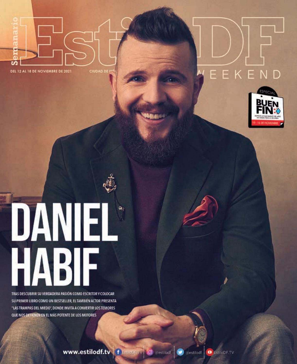 EstiloDF Daniel Habif by EstiloDF - Issuu