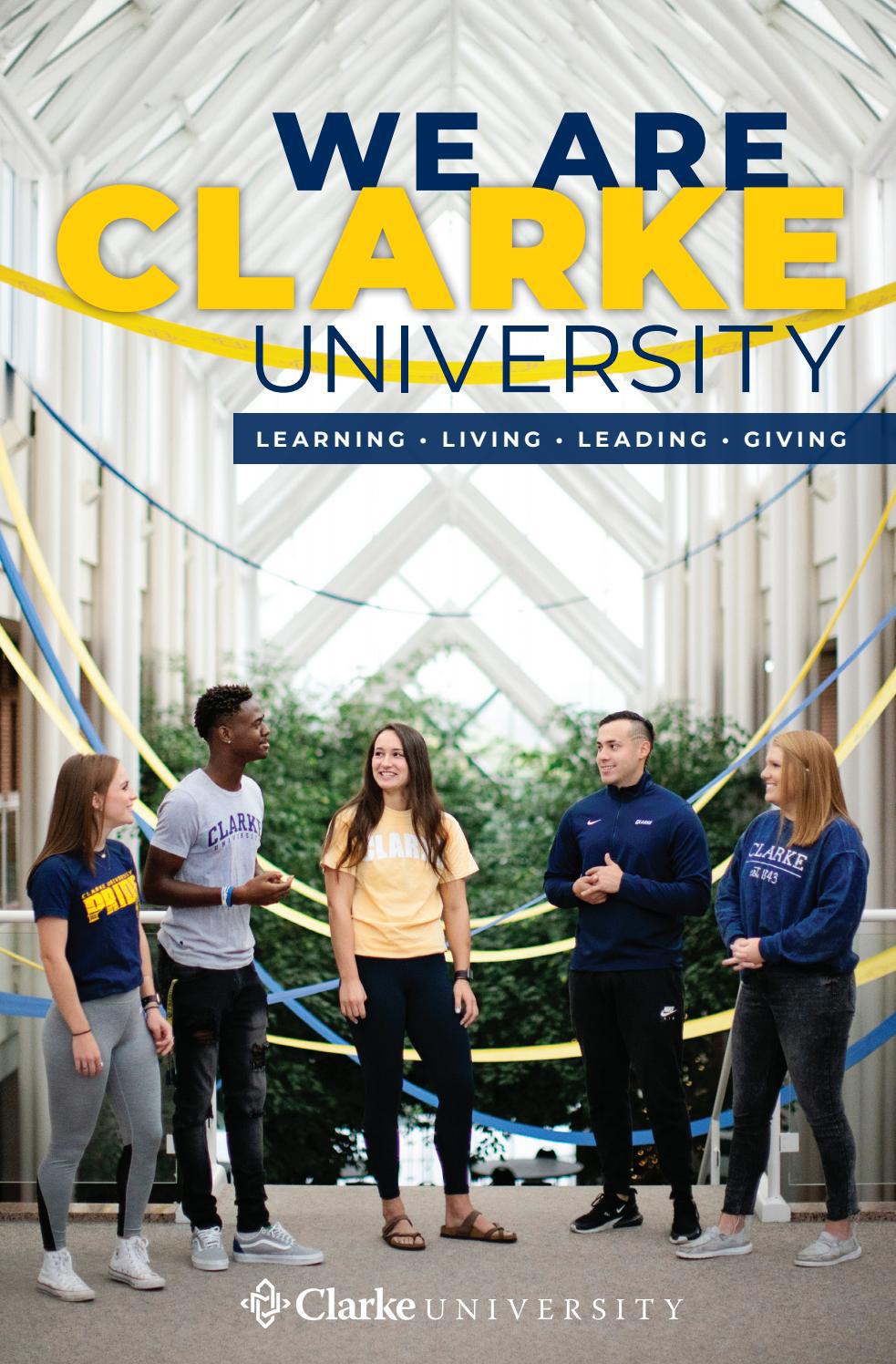 Clarke University At A Glance by Clarke University - Issuu