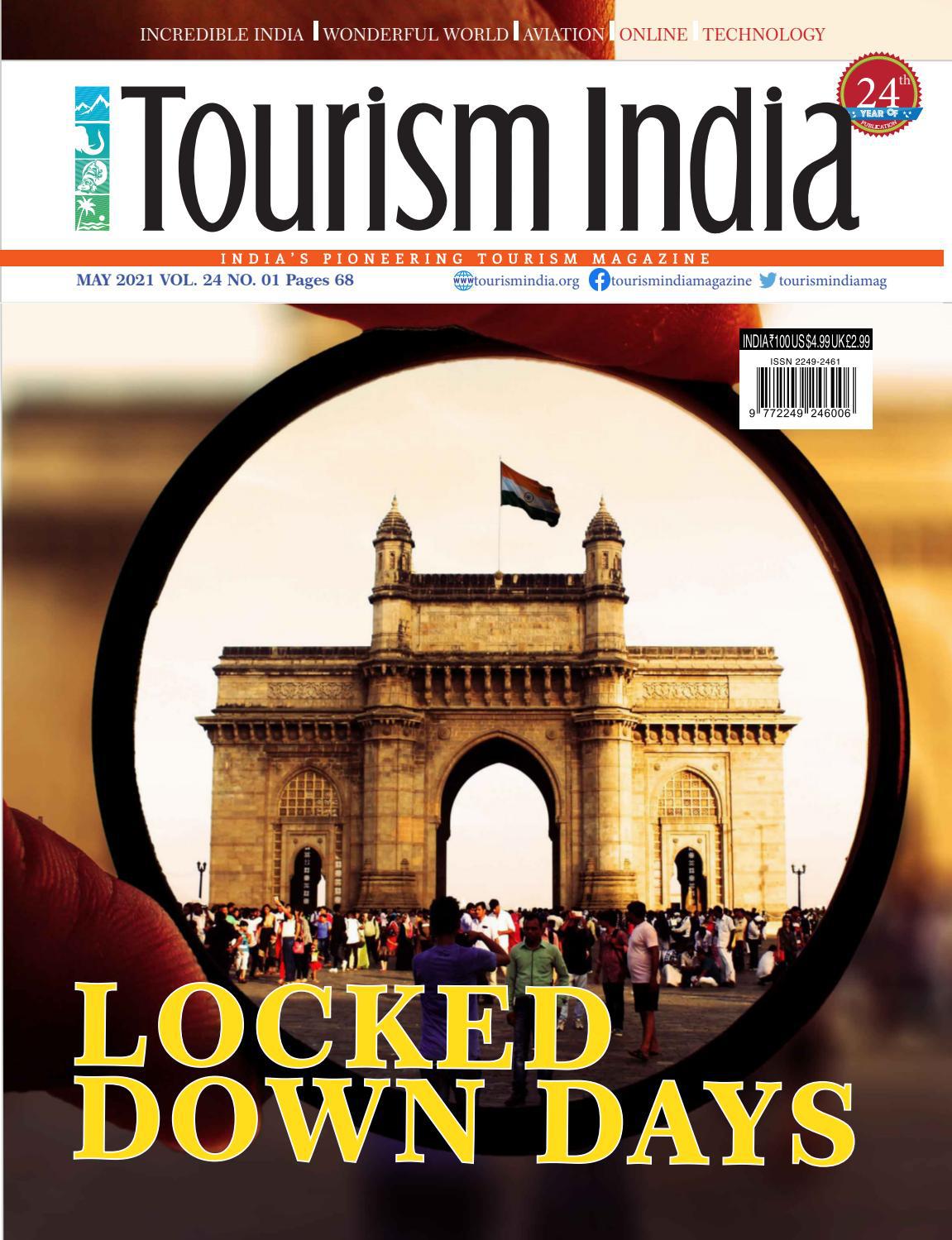 TOURISM INDIA MAY 2021 by TOURISM INDIA - Issuu
