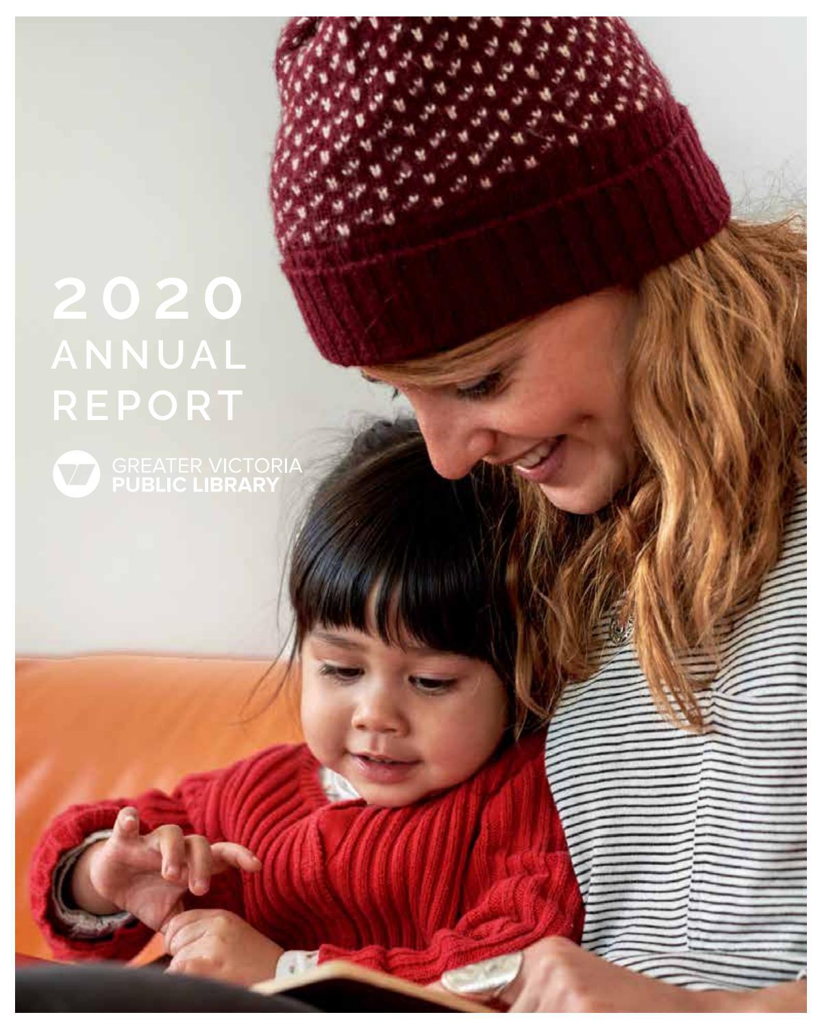 GVPL Annual Report 2020 by Greater Victoria Public Library - Issuu