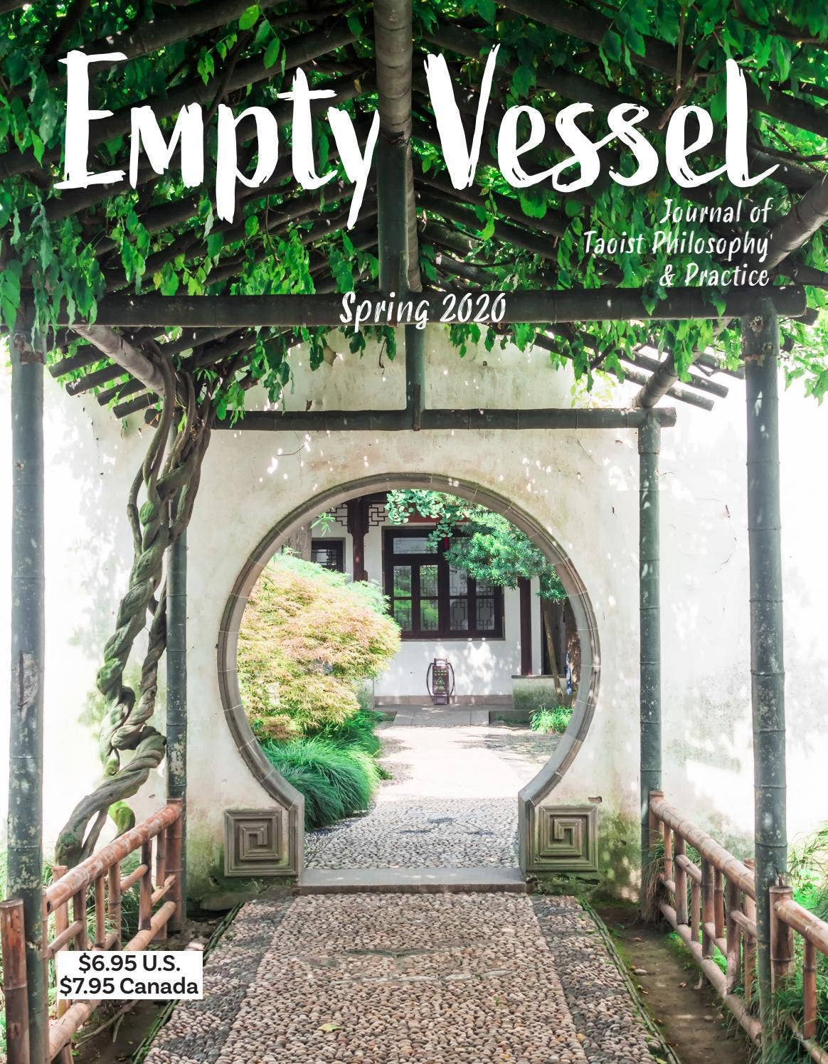 EMPTY VESSEL: Journal of Taoist Philosophy and Practice SPRING 2020 by ...