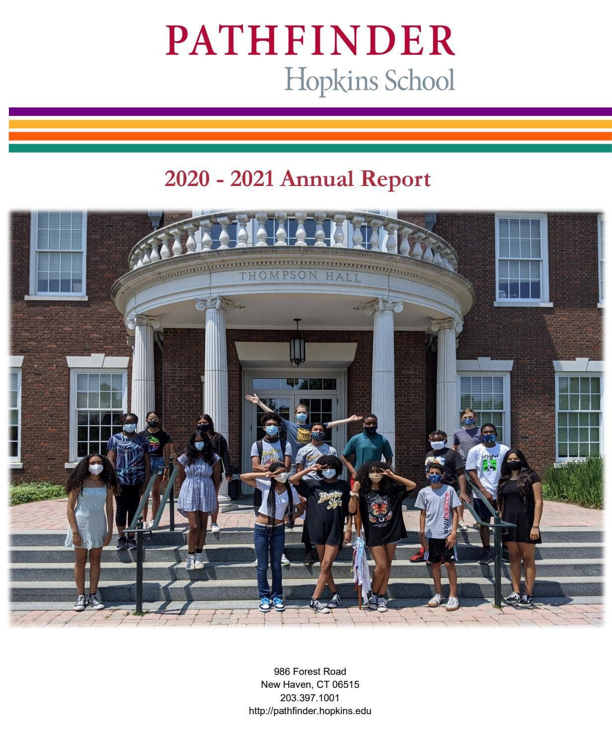 2021 Pathfinder Annual Report by Hopkins School - Issuu