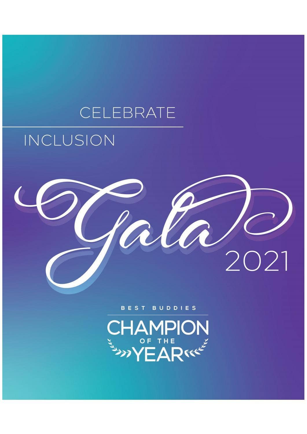 Best Buddies Indiana Champion of the Year Program Book by Best Buddies ...