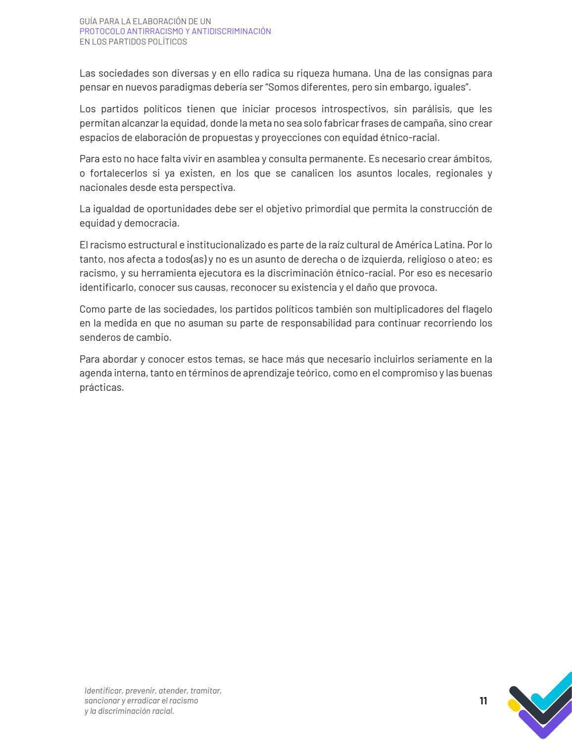 GUÍA PARA LA ELABORACIÓN DE UN PROTOCOLO ANTIRRACISMO Y ...