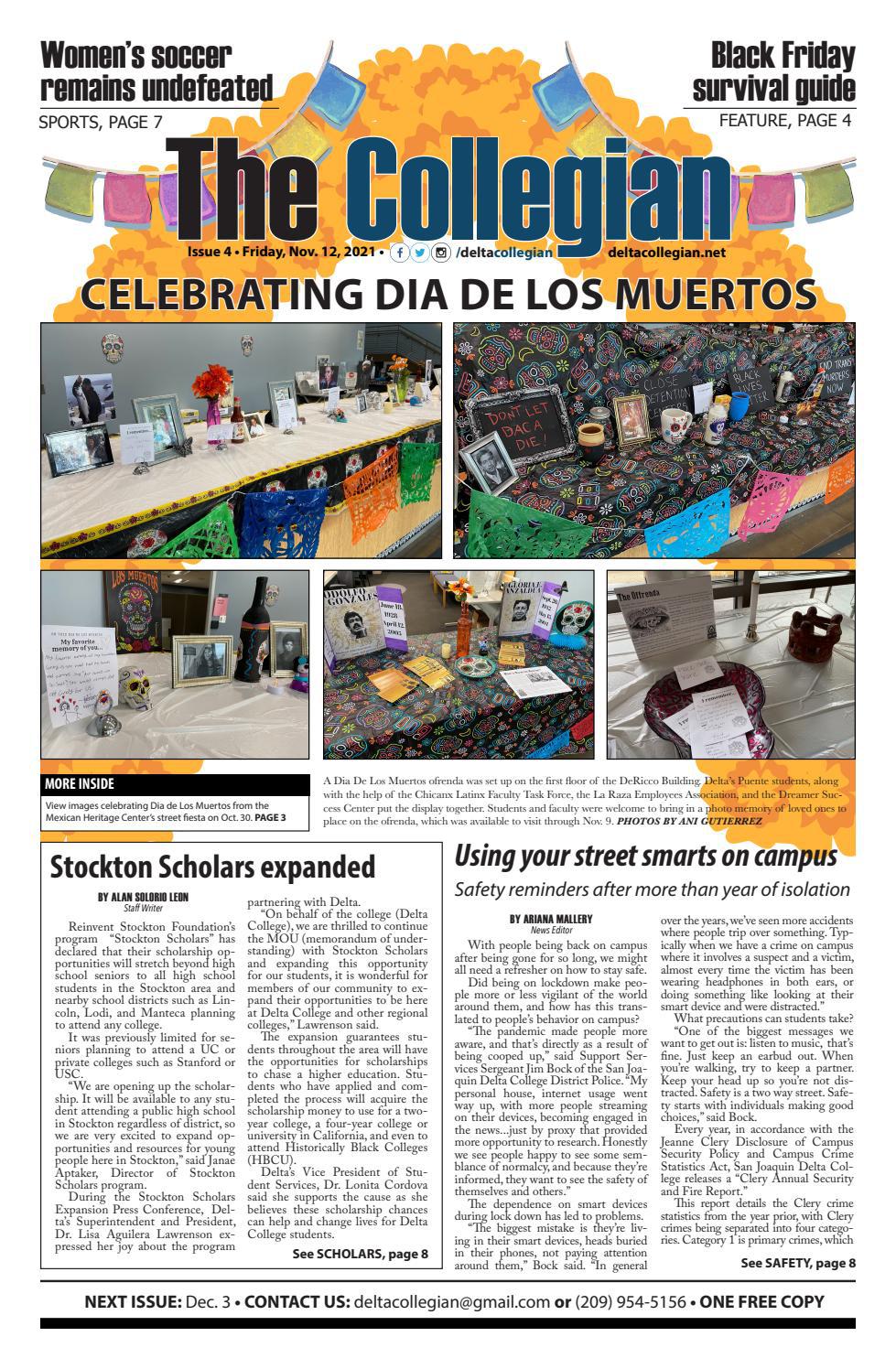 The Collegian - Published Nov. 12, 2021 by The Collegian - Issuu