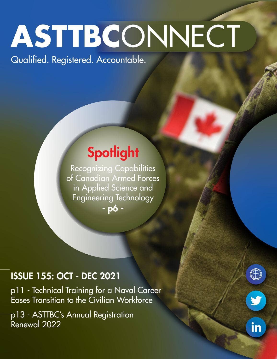 ASTTBConnect Issue No. 155, October – December 2021 by ASTTBC - Issuu