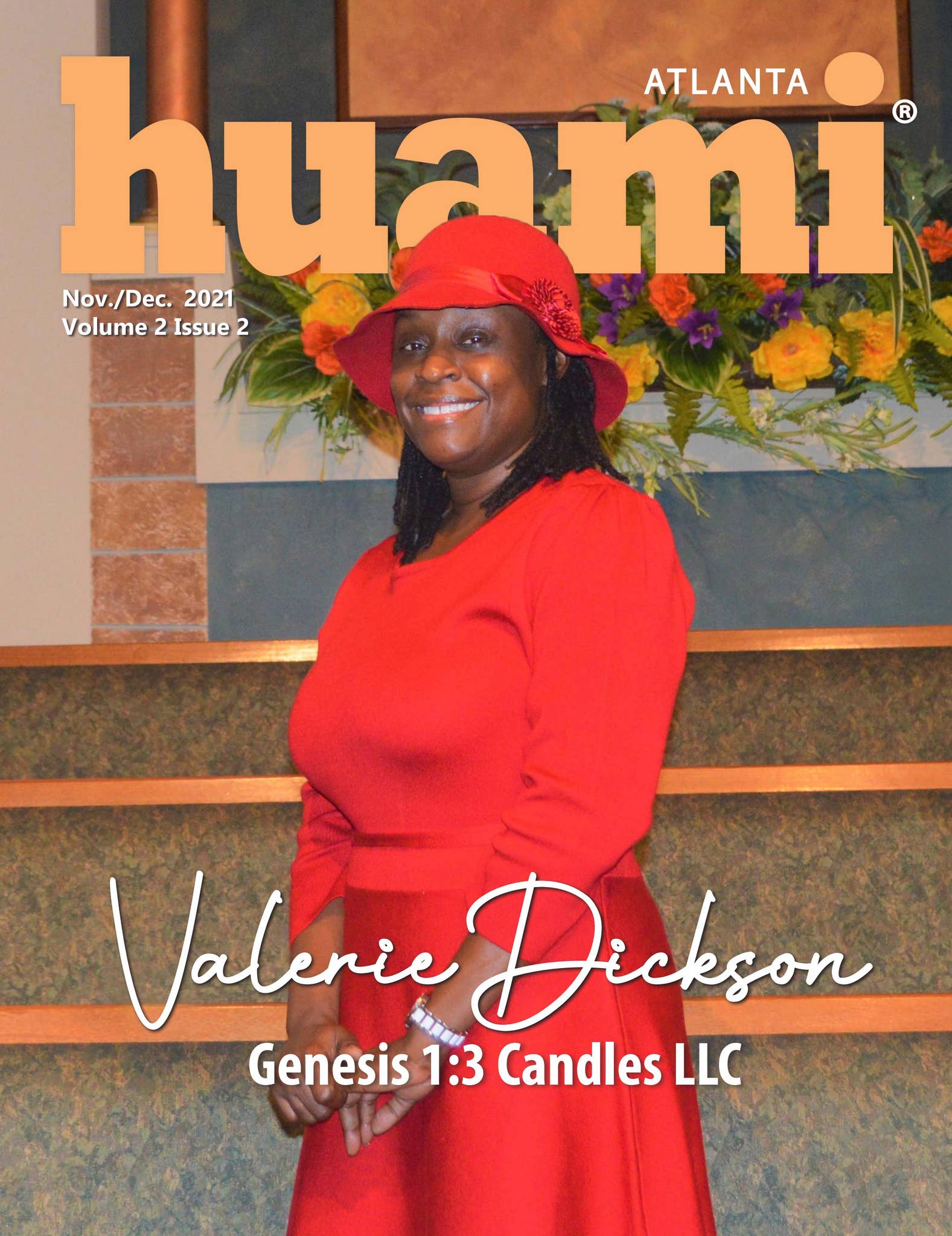 Huami Magazine Atlanta Nov./Dec. 2021 by Terry Watson - Issuu