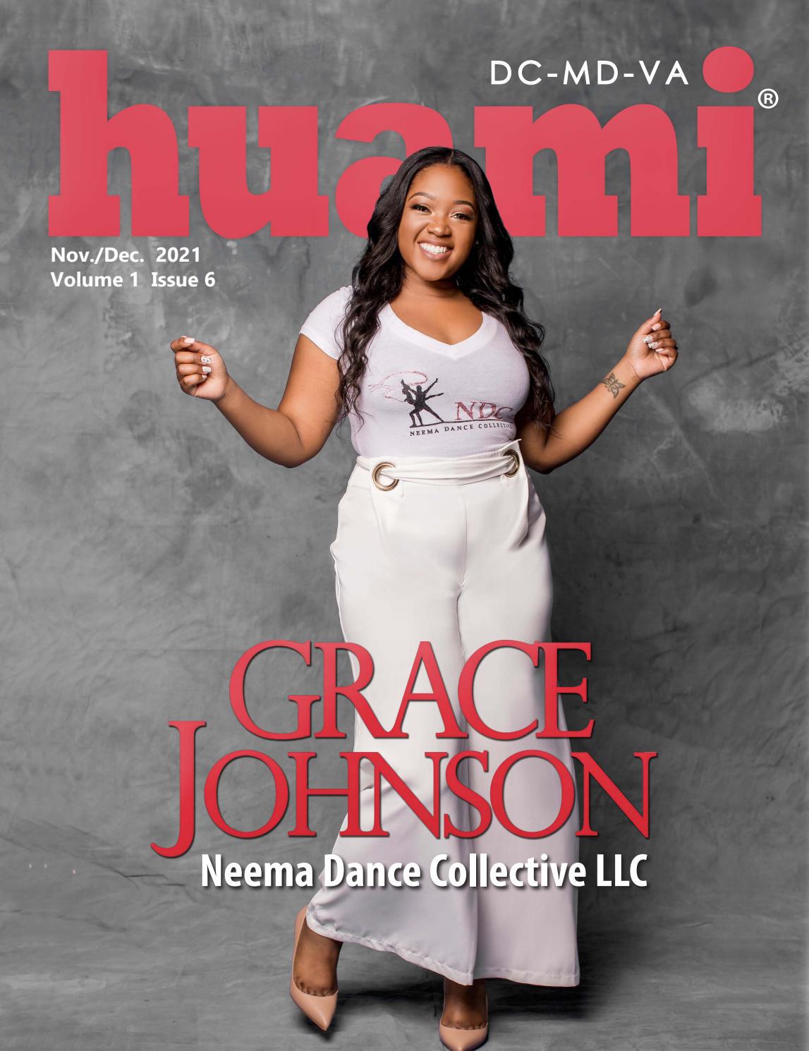 Huami Magazine DMV Nov./Dec. 2021 by Terry Watson - Issuu