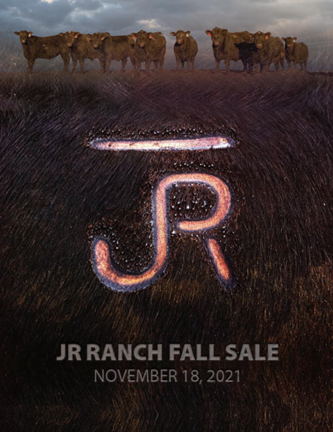 JR Ranch Fall Sale 2021 by Rancher Profiles - Issuu
