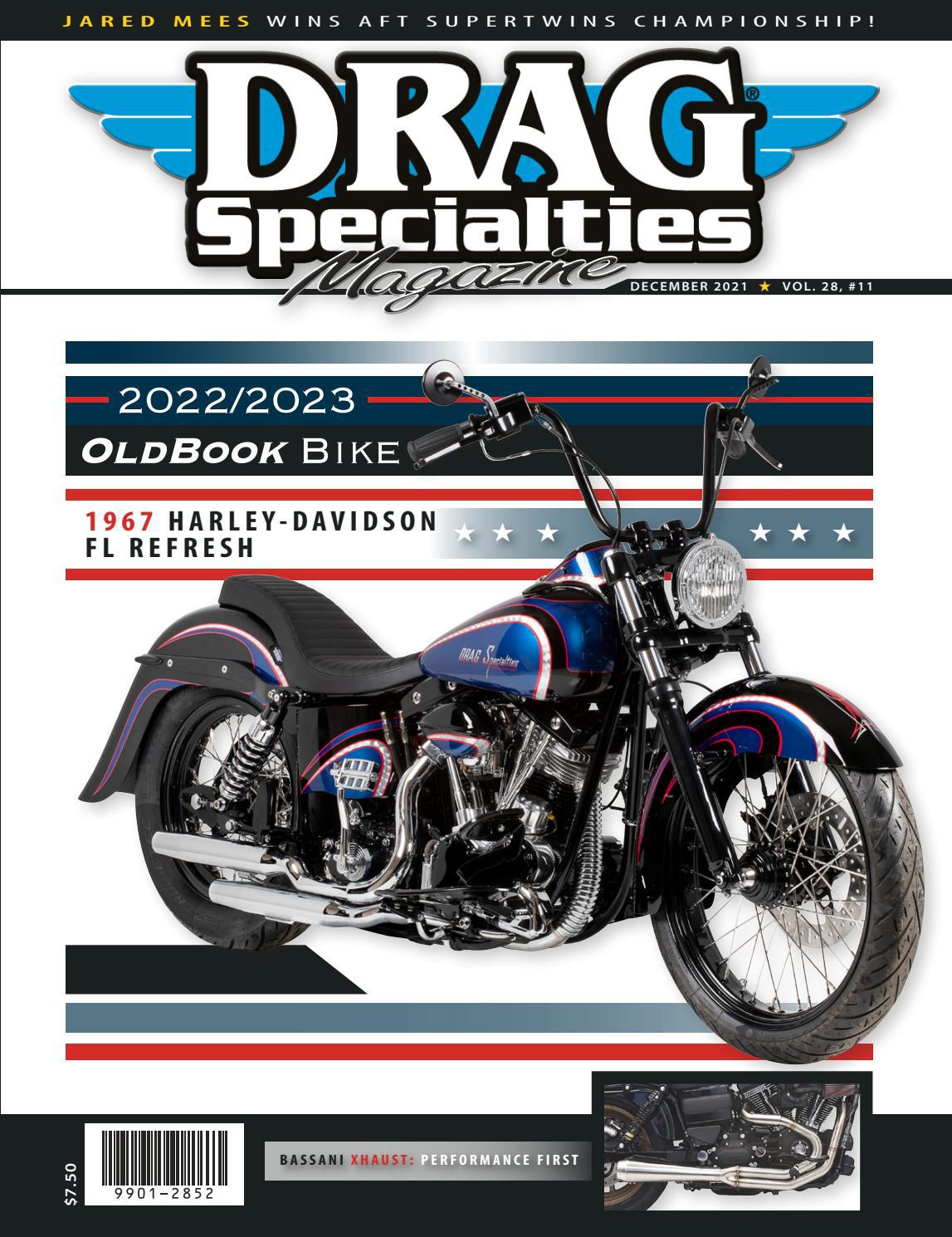 Drag Specialties Magazine - December 2021 by Drag Specialties Magazine ...