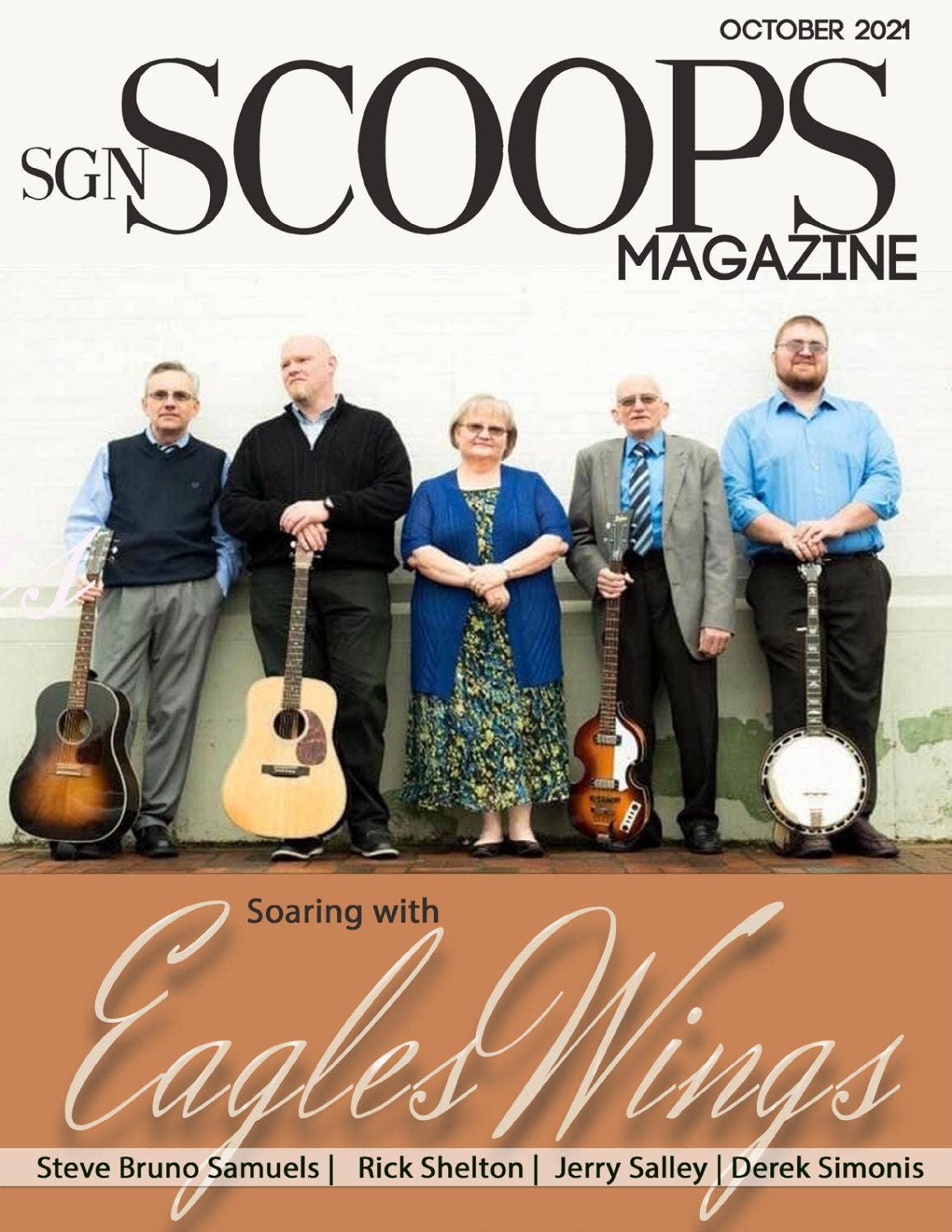 October 2021 SGN Scoops Magazine by SGN SGNScoops - Issuu