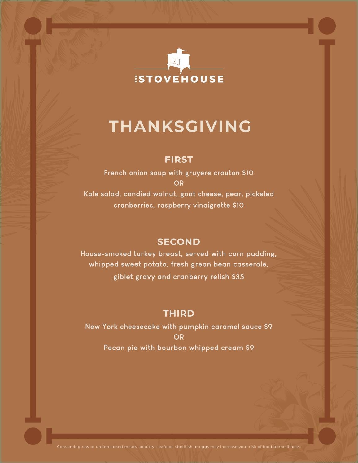 The Stovehouse - Thanksgiving 2021 by Suncadia Resort - Issuu