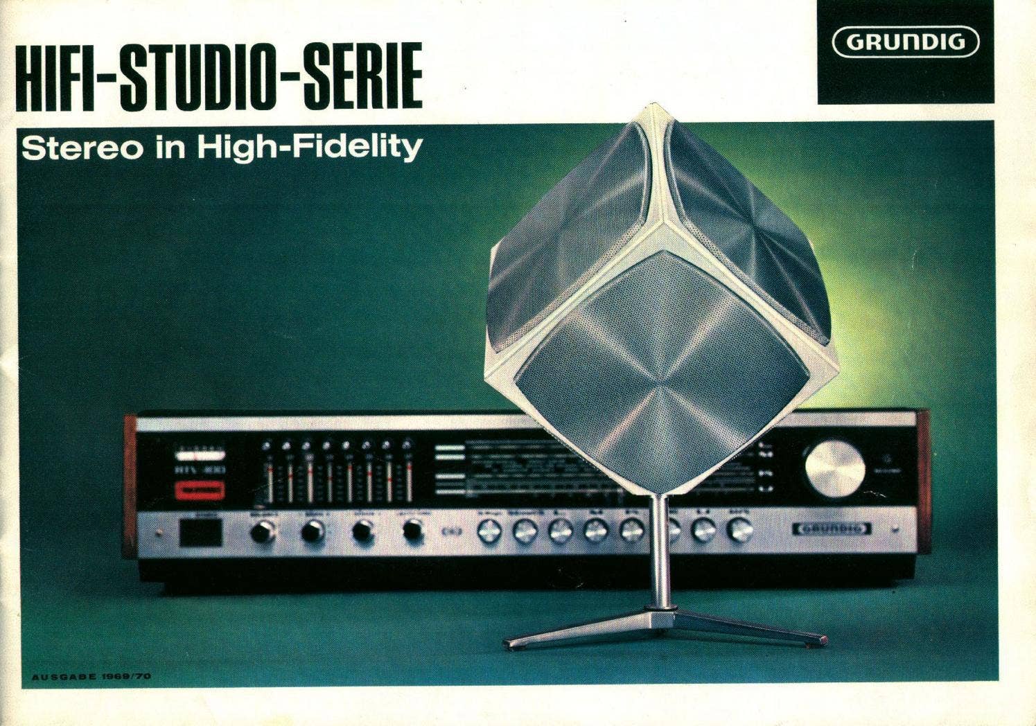 Grundig HiFi-Serie 1969-70 by Alex Chernyak - Issuu