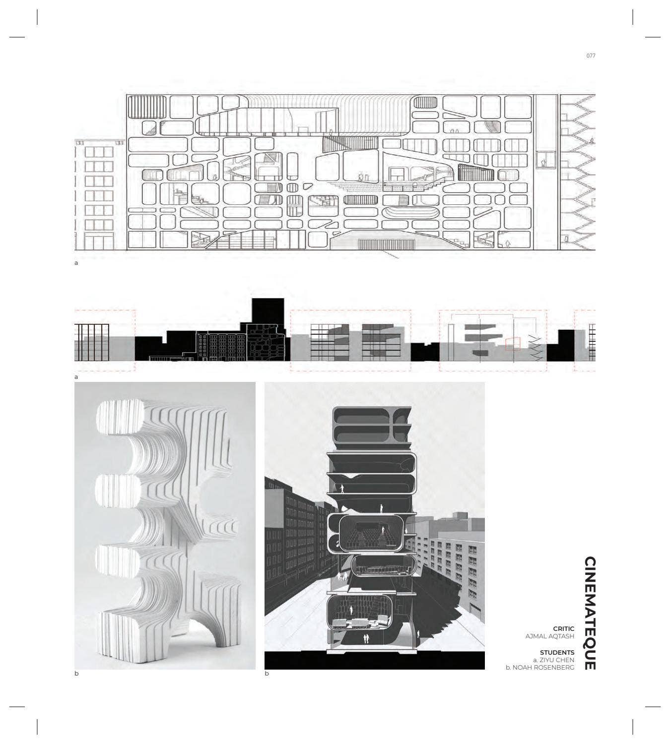 Pratt Architecture InProcess 25 by viaARCHITECTURE - Issuu