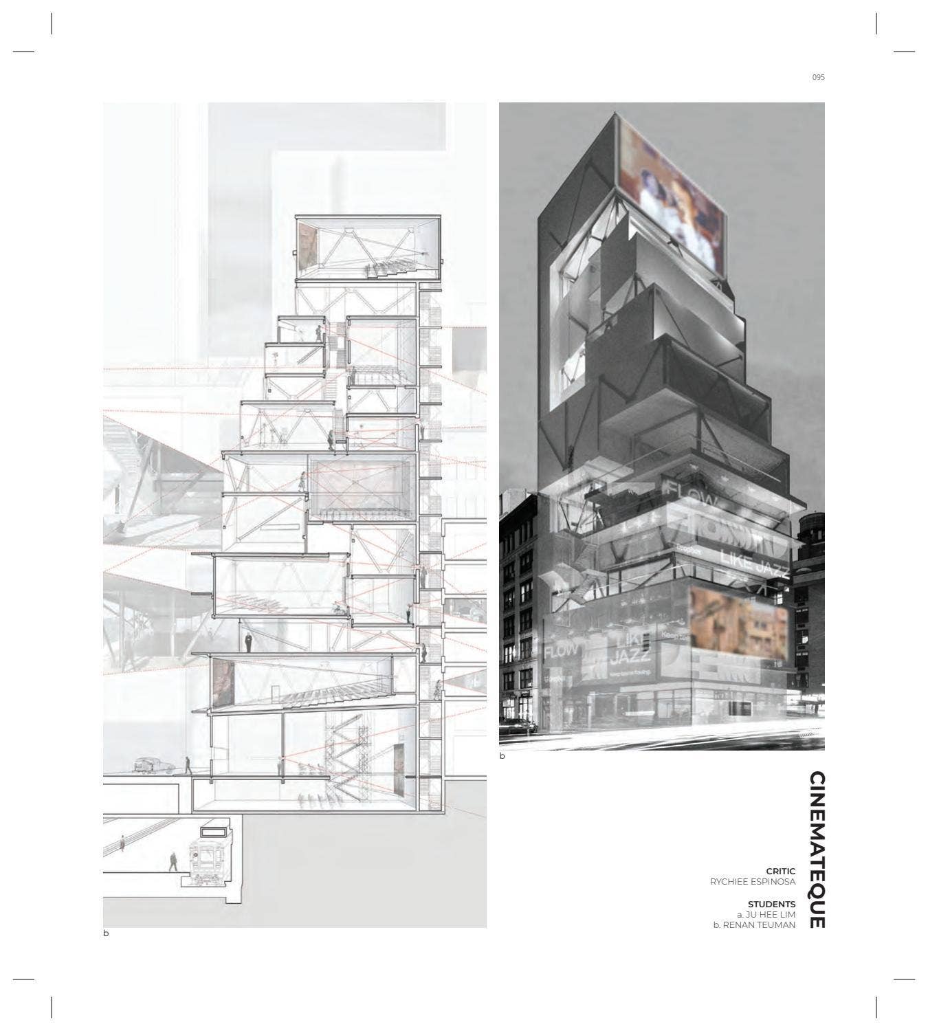Pratt Architecture InProcess 25 by viaARCHITECTURE - Issuu