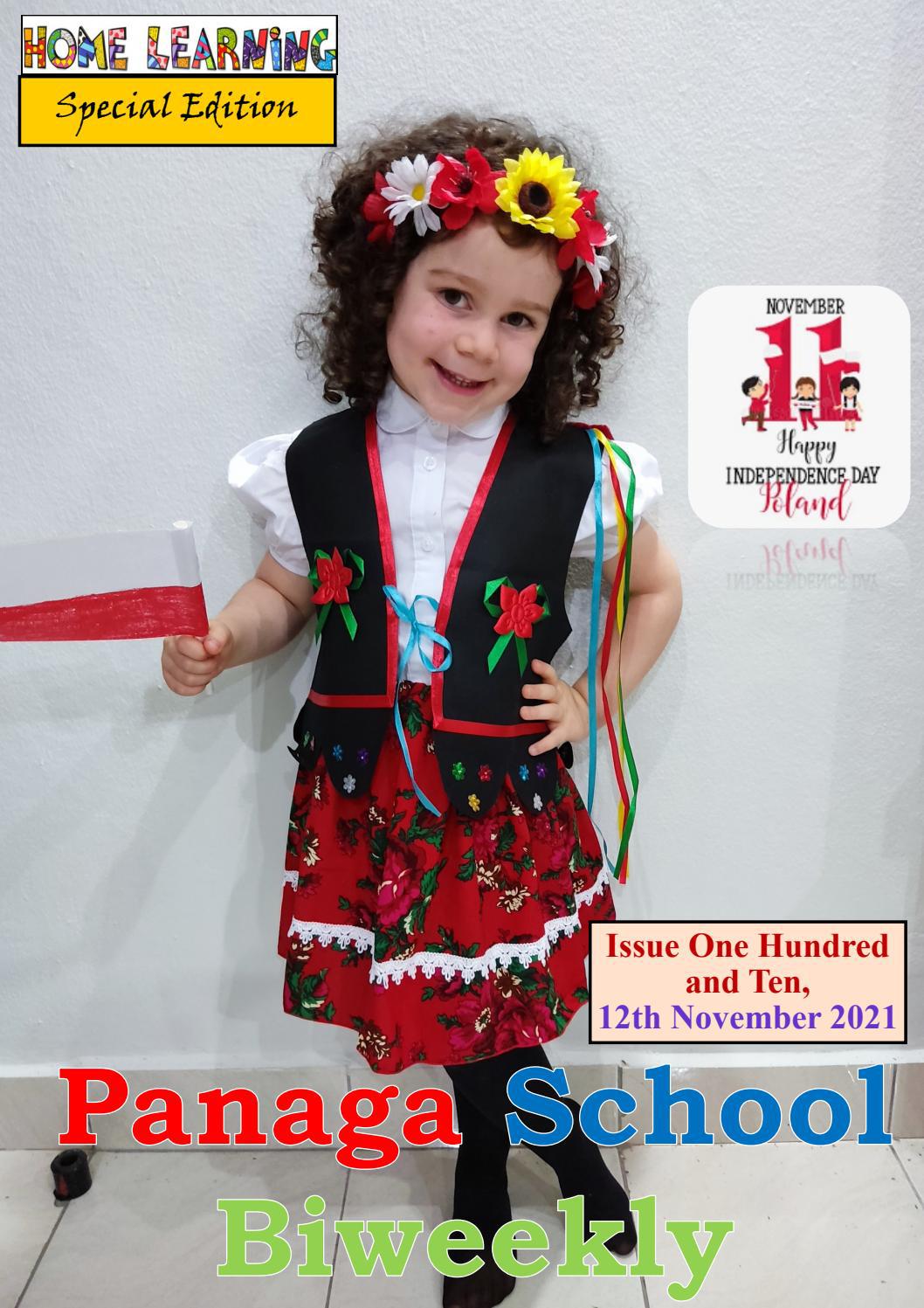 Panaga School Biweekly, Issue 110 by PS-BSP - Issuu