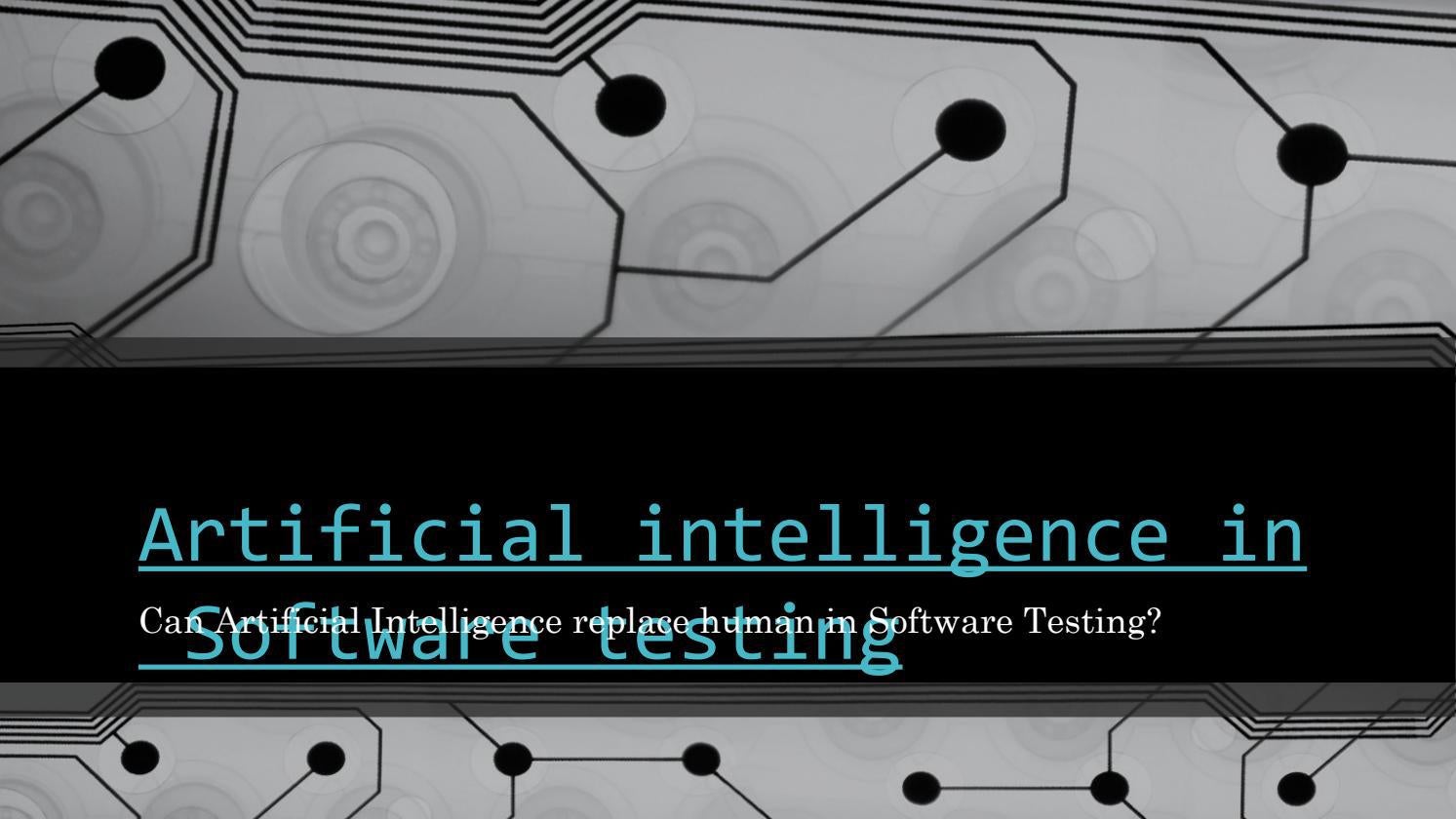 Artificial intelligence in software testing by Webomates INC - Issuu