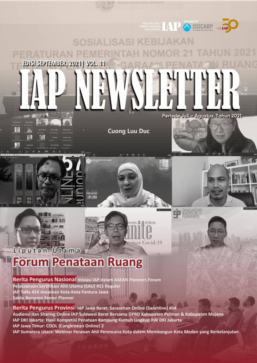 IAP NEWSLETTER Vol. 11 Edisi September 2021 by IAP Indonesia - Issuu