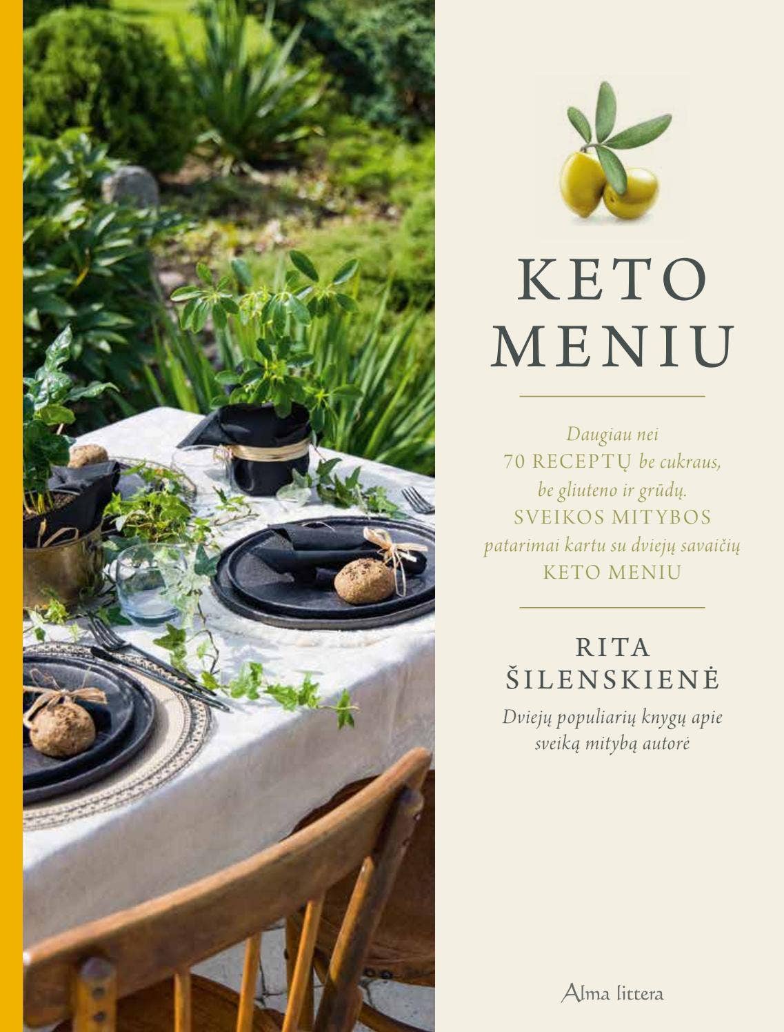Keto meniu by knygos.lt - Issuu