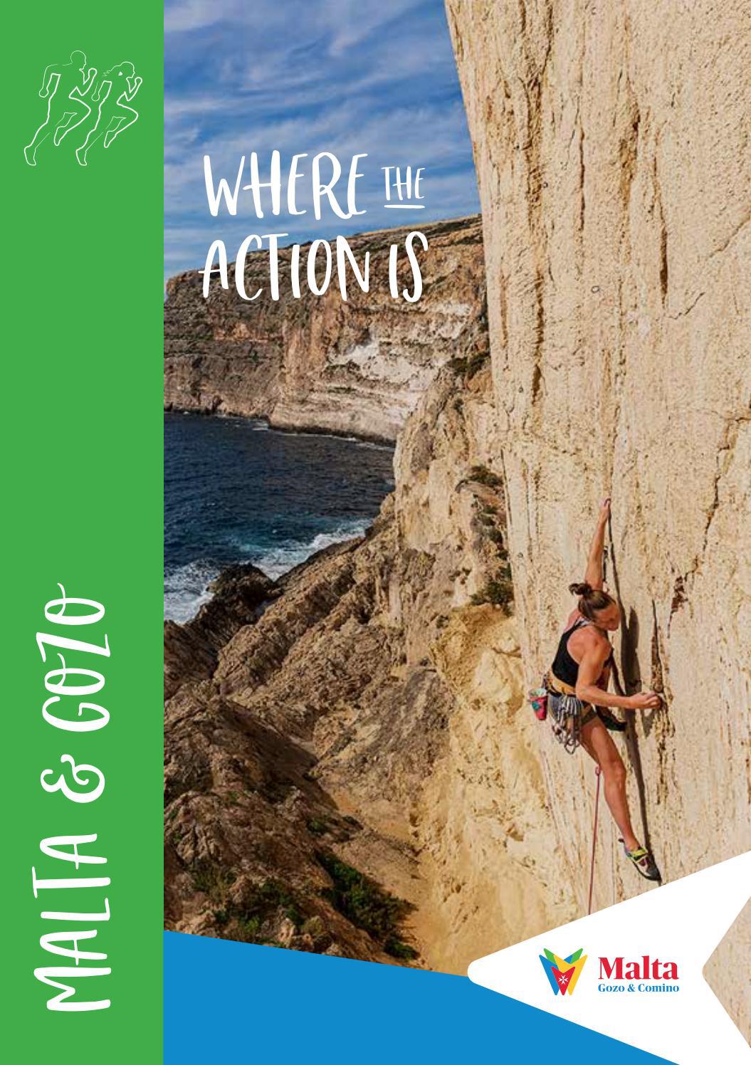 Active Sports Brochure | Online Version Only (EN) by Malta Tourism ...