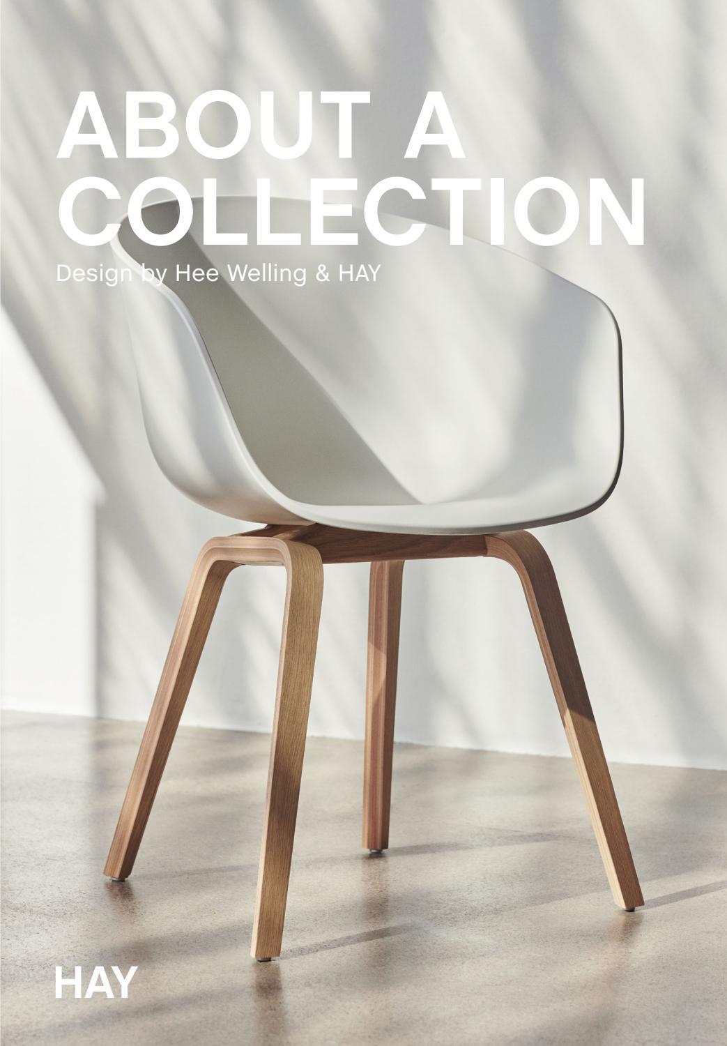 About A Collection 2020 / Design by Hee Welling & HAY by HAY Denmark ...