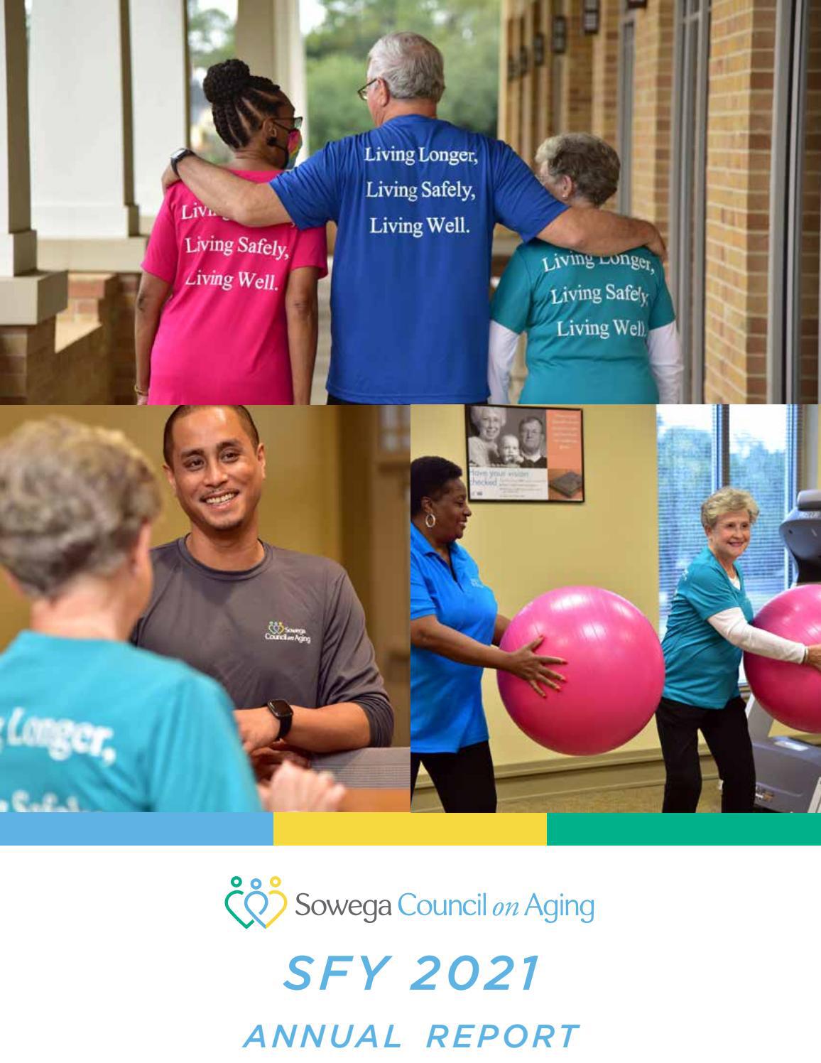 SFY 2021 Annual Report by Sowega Council on Aging - Issuu