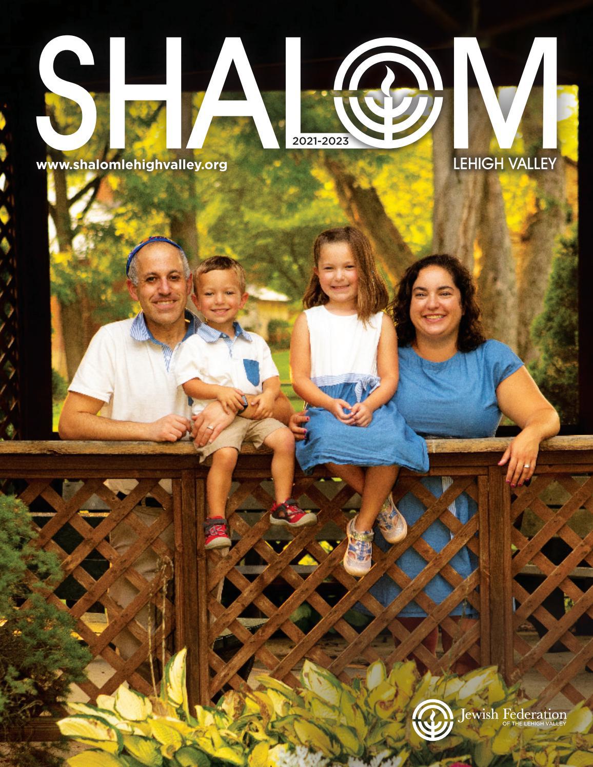 Shalom Lehigh Valley Magazine 2021-2023 by Allison Meyers - Issuu