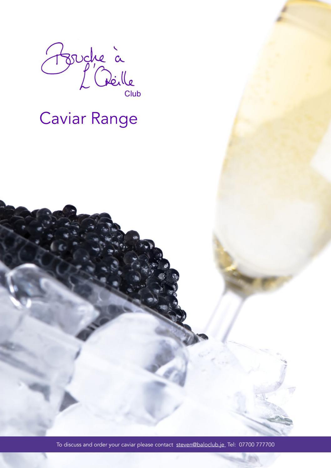 Caviar brochure | December 2021 by Christies International Real Estate ...