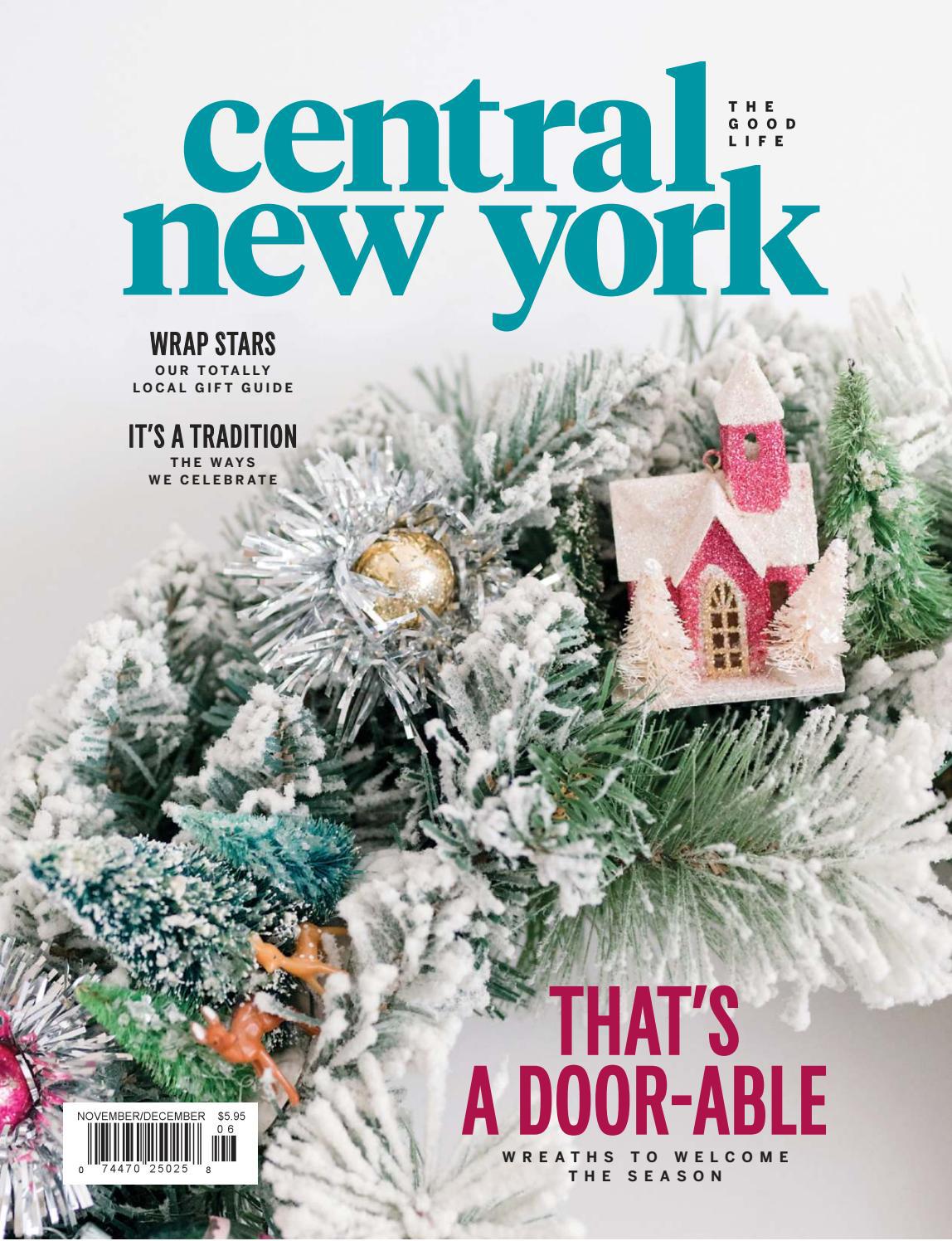 Central New York Magazine - Nov/Dec 2021 preview by CNY Magazine - Issuu