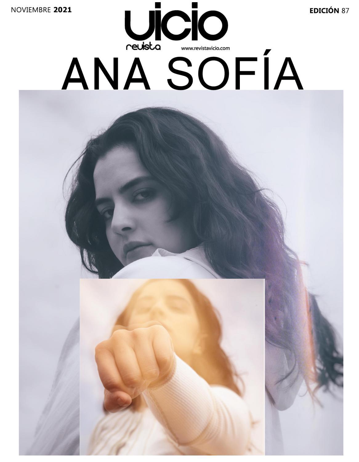 ANA SOFÍA by Revista Vicio - Issuu